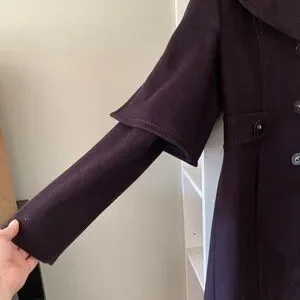George Simonton | Jackets & Coats | George Simonton Studio Plum Pea ...